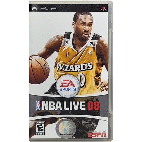 NBA Live 08 - CeX (MX): - Comprar, Vender, Donar